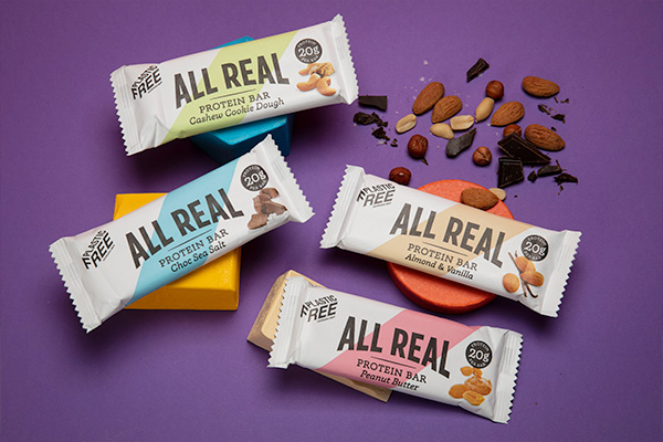 All Real Nutrition - Food Works